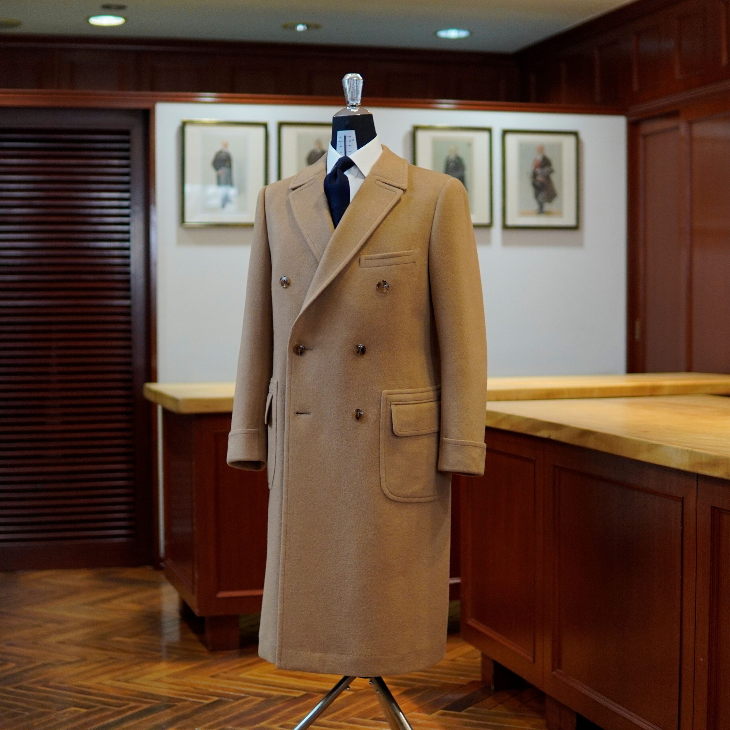 BESPOKE OVERCOAT｜STYLE｜銀座 高橋洋服店