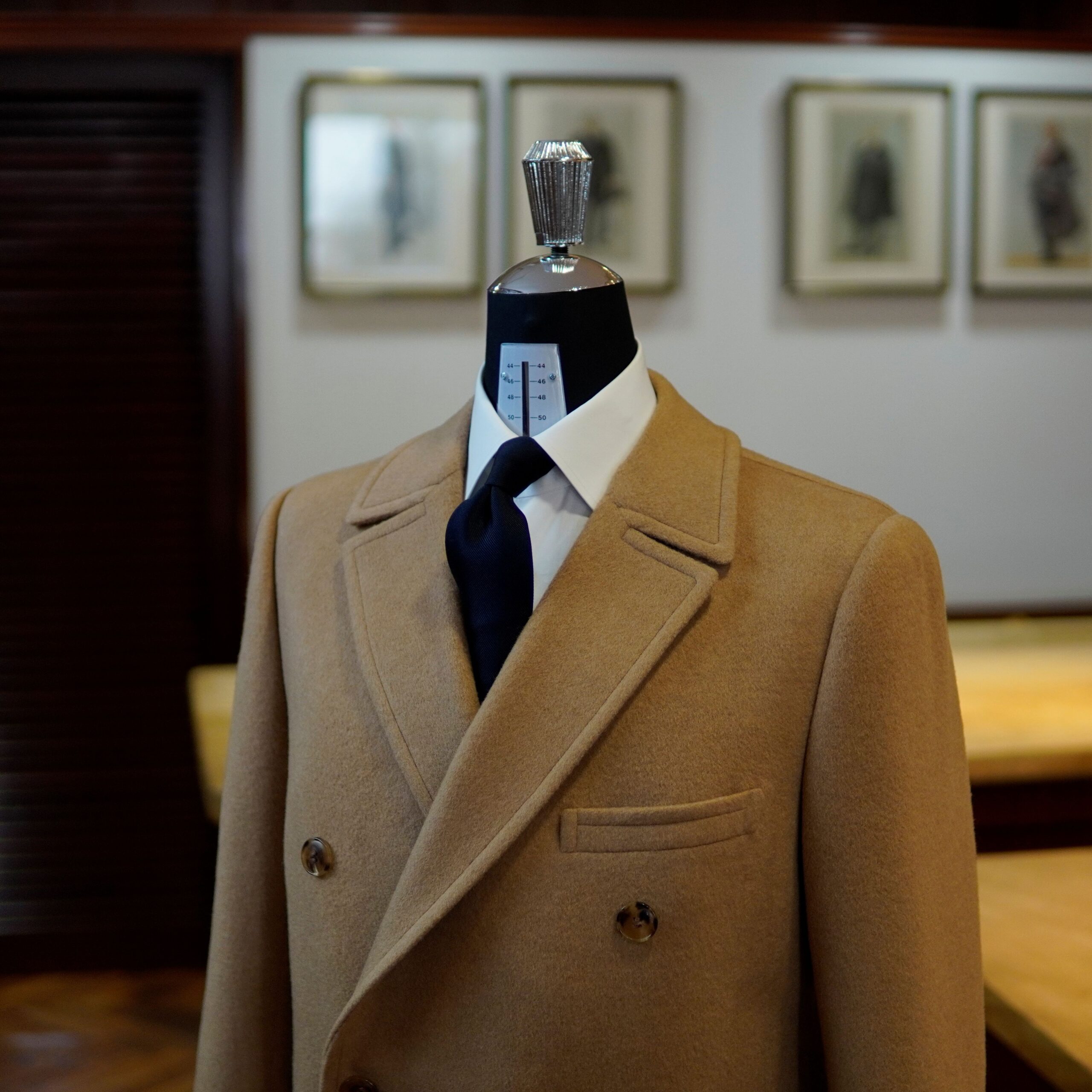 BESPOKE OVERCOAT｜STYLE｜銀座 高橋洋服店